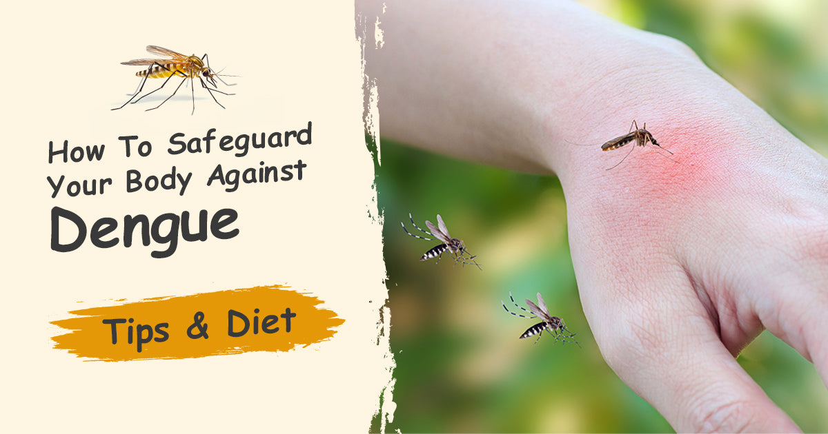 How To Safeguard Your Body Against Dengue- Tips & Diet – Nutriorg